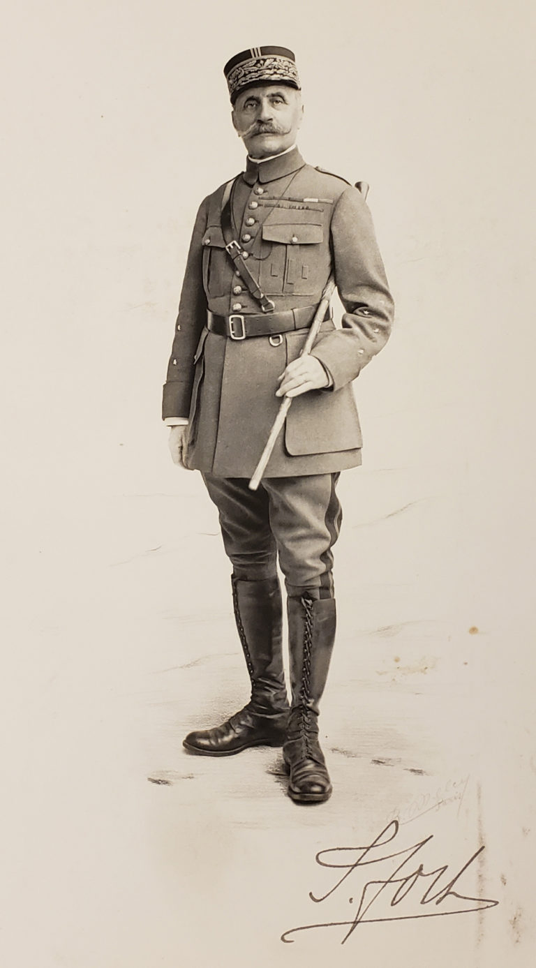Ferdinand Foch – Autograph – The Hebel Collection