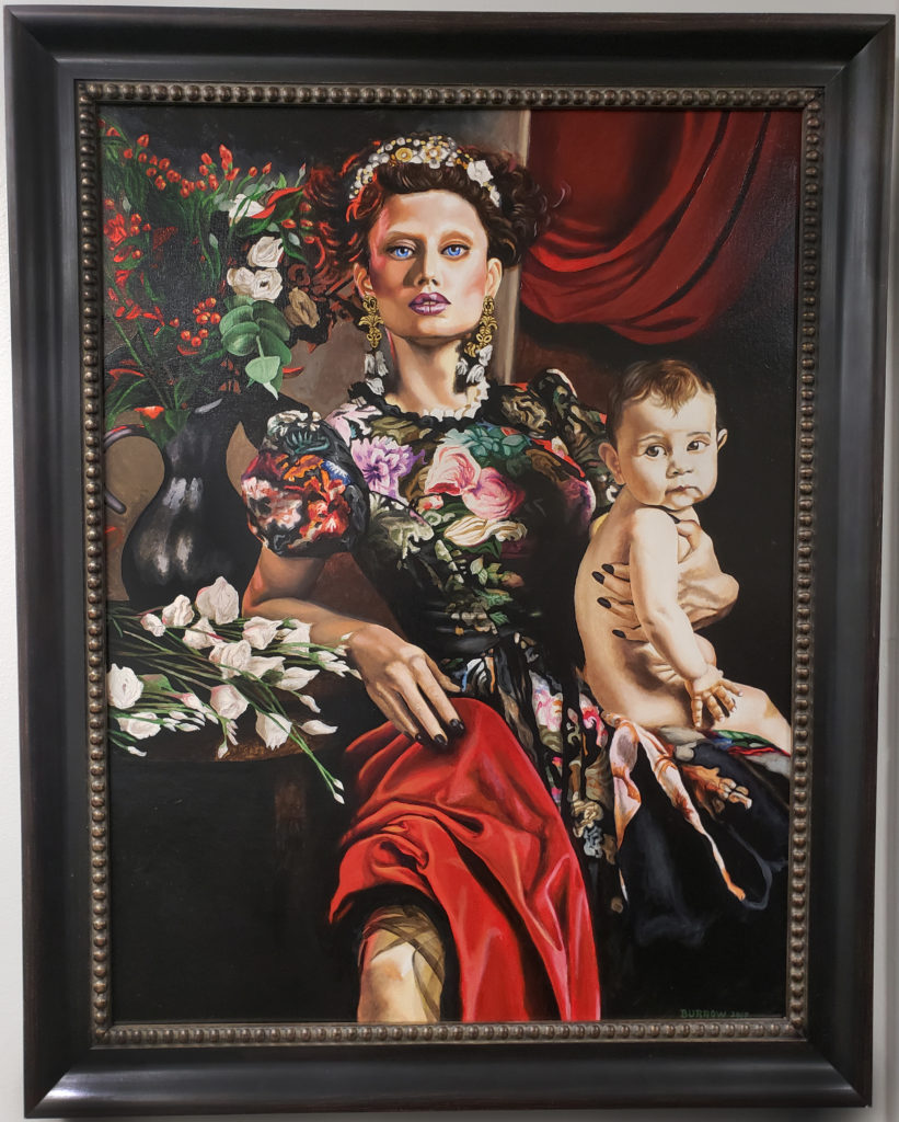 Roland Burrow – Madonna & Child – The Hebel Collection