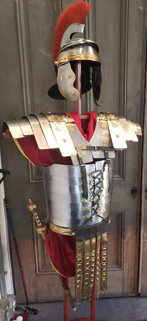 Roman Armor – Actual Size Lorica Segmentata – The Hebel Collection
